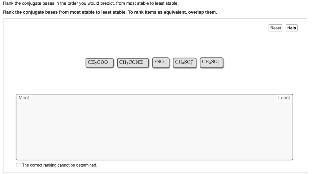 Solved Part A Draw the organic product of the acid-base | Chegg.com