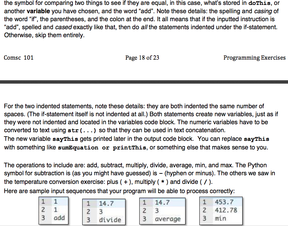 Solved EXERCISE 7: Introducing it Logic rogramming an RPN | Chegg.com
