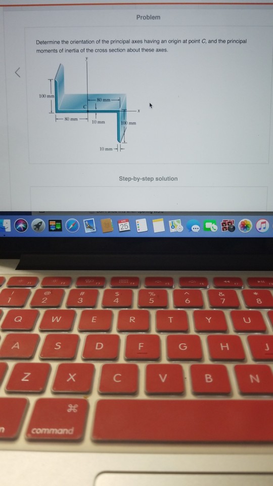 Solved Problem Determine the orientation of the principal | Chegg.com