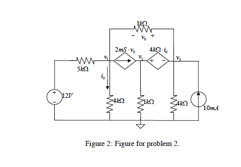 Solved Use the method of superposition to find the node | Chegg.com