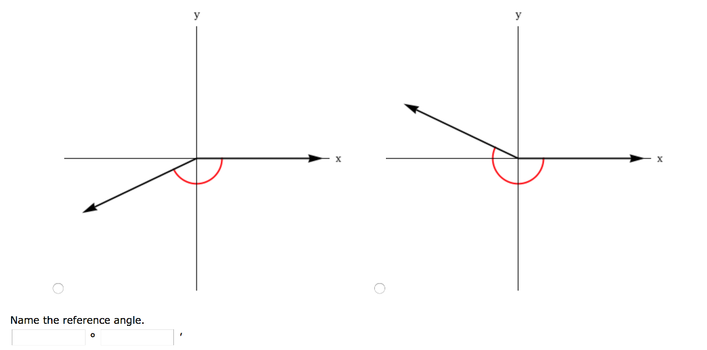 Solved Draw the following angle in standard position. 205° | Chegg.com