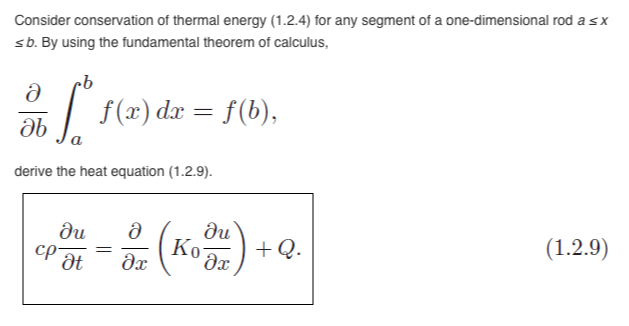 Thermal Energy Formula