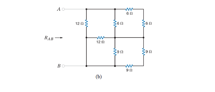 Solved Find the equivalent resistance RAB in the following | Chegg.com Solved Find the equivalent resistance RAB in the following | Chegg.com