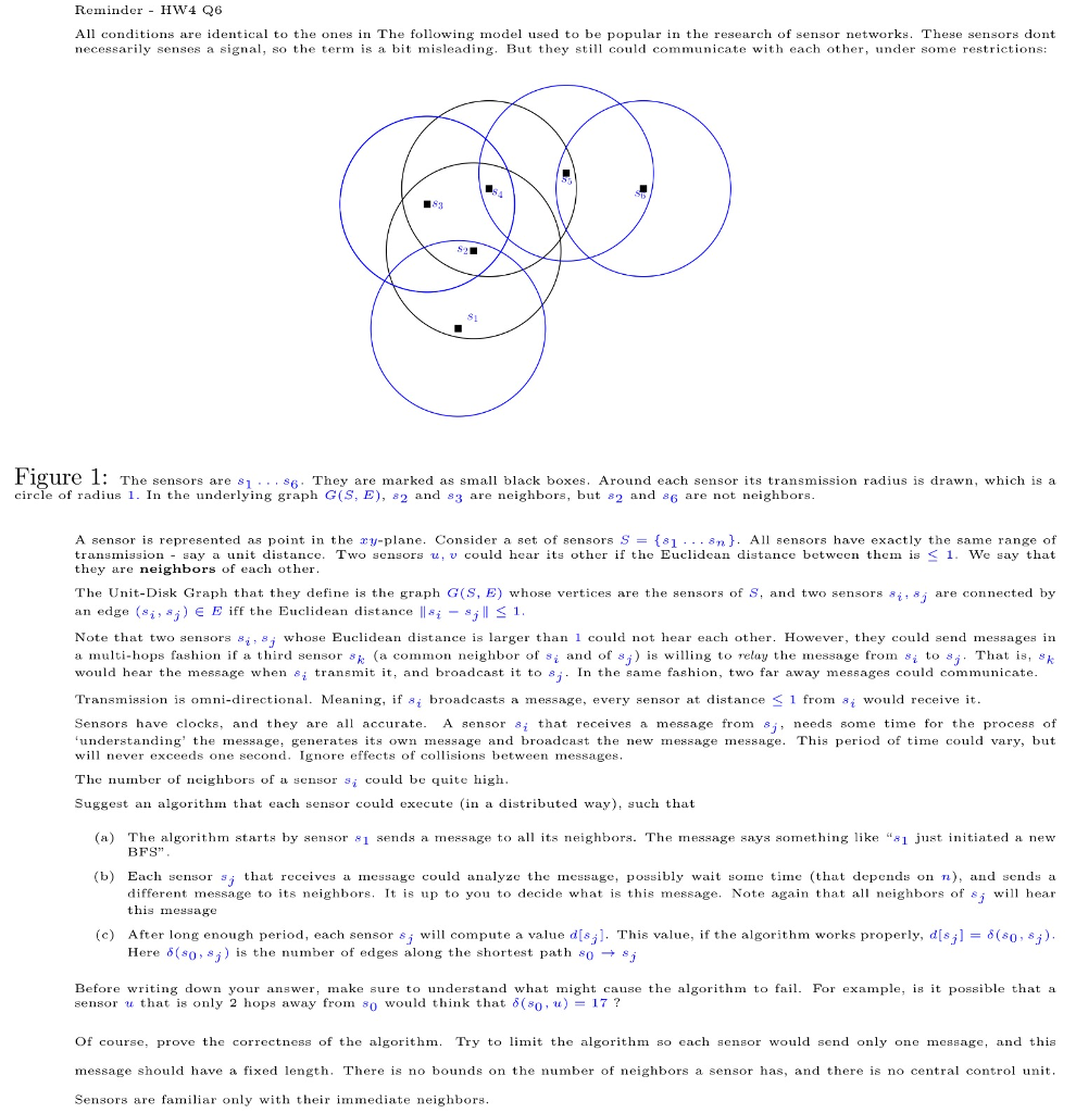 Solved 1. The following question appeared as Q6 hw4. | Chegg.com Solved 1. The following question appeared as Q6 hw4. | Chegg.com
