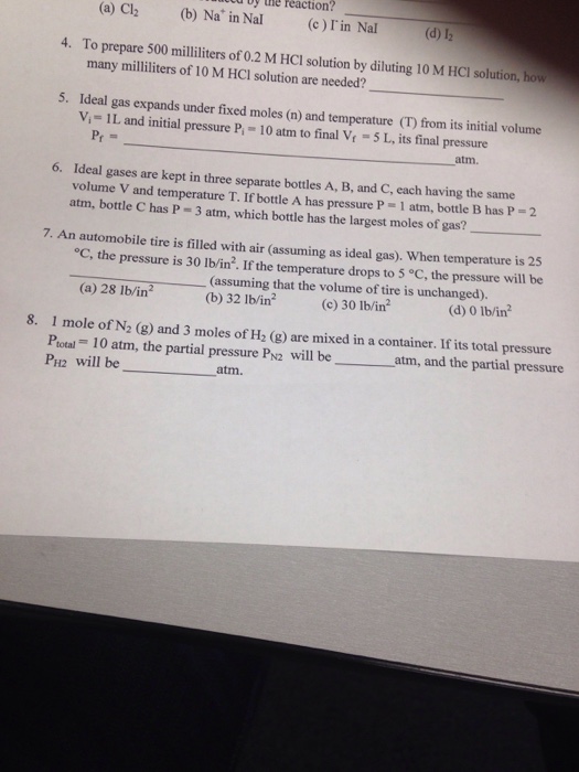 Solved 1 mole of N2(g) and 3 moles of H2(g) are mixed in a | Chegg.com
