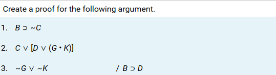 Solved Logic/Natural Deduction Problem. Using only the first | Chegg.com