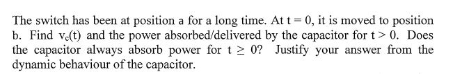 Solved 2. (a) Consider the circuit in Figure 2.1. 1Ω 1Ω | Chegg.com