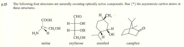 Solved The following four structures are naturally occurring | Chegg.com