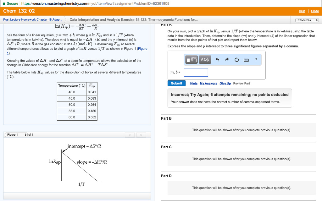 Solved Secure https:// mast eringchem .COI ProblemID | Chegg.com