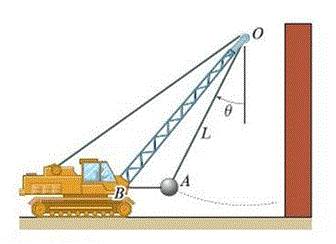 Solved I have the following problem: 2. A wrecking ball | Chegg.com