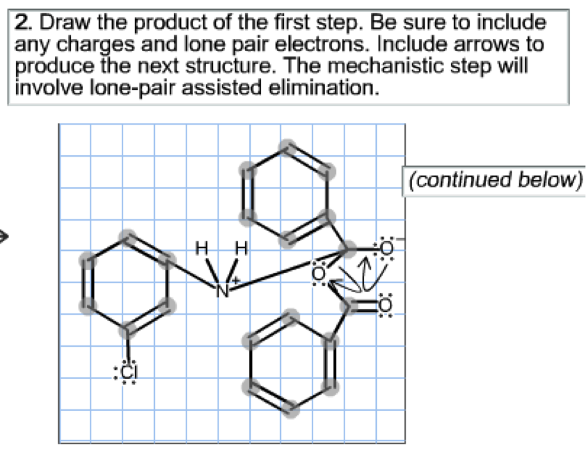 Solved Okay so I got the first mechanism but the second two | Chegg.com