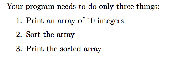 Solved Use The Mars Ide To Write This Mips Assembly File