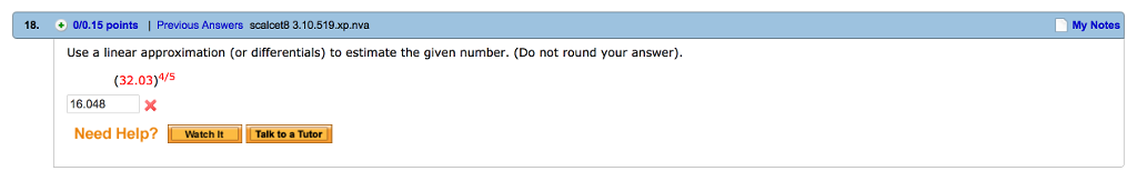 Solved Use a linear approximation (or differentials) to | Chegg.com