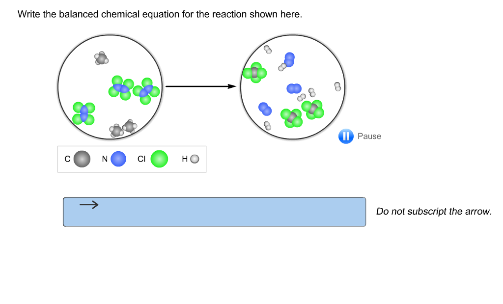 Solved Write the balanced chemical equation for the reaction | Chegg.com
