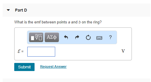 Solved I need help with exercise 29.40 questions (Parts). I | Chegg.com