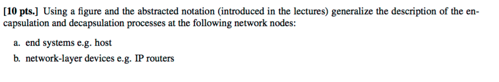 Solved Using a figure and the abstracted notation | Chegg.com