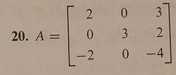 Solved Decide whether the matrix is invertible, and if so, | Chegg.com