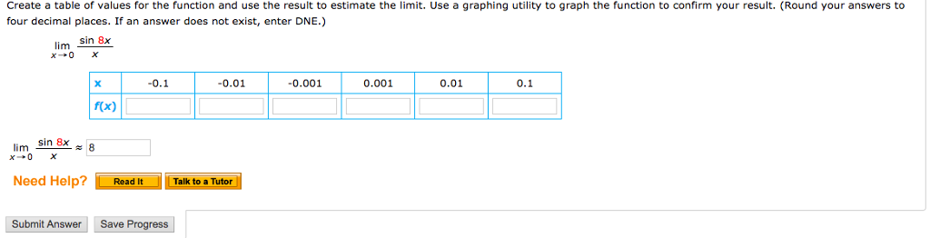Solved Create a table of values for the function and use the | Chegg.com