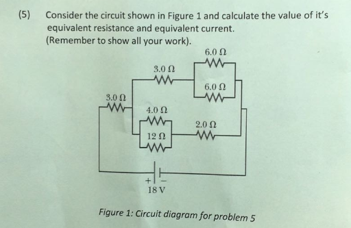 Solved Consider the circuit shown in Figure 1 and calculate | Chegg.com