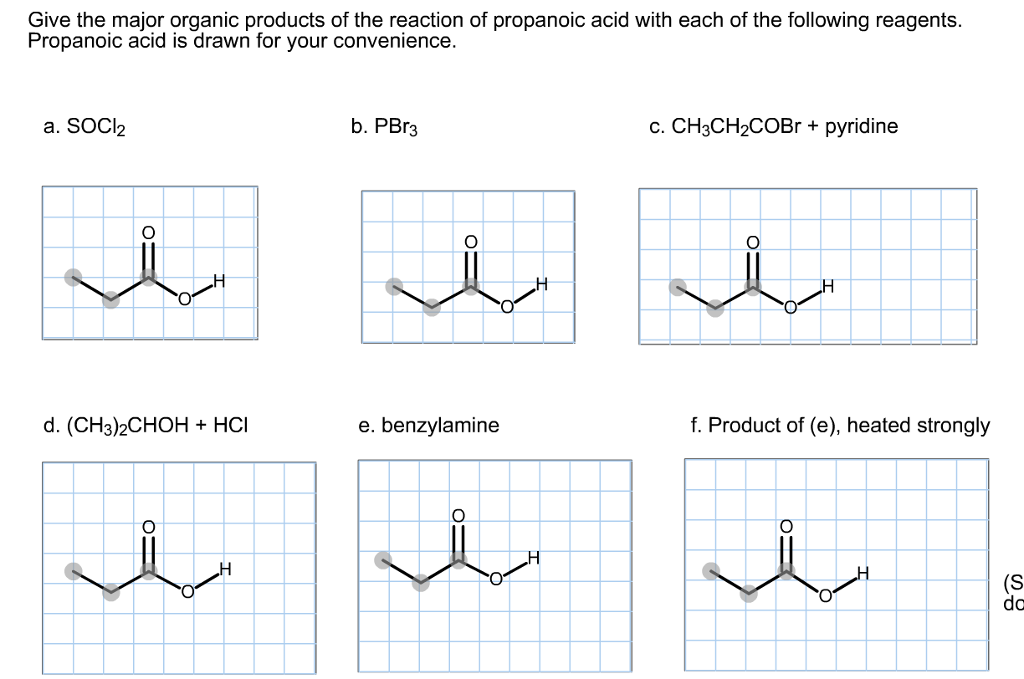 Solved Give the major organic products of the reaction of | Chegg.com