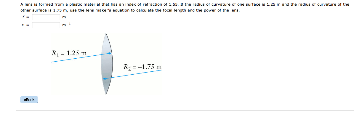 Equation To Calculate Power Of Lens - Tessshebaylo