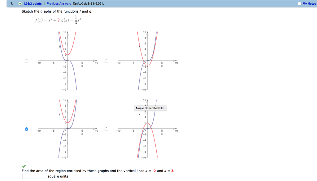 Solved Sketch the graphs of the functions f and g. f(x) = | Chegg.com