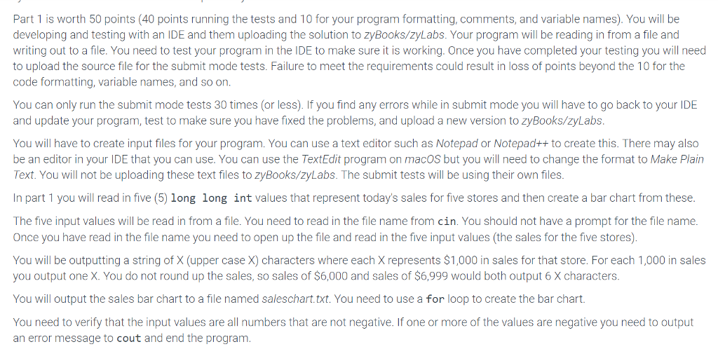 Solved Part 1 Is Worth 50 Points 40 Points Running The Chegg solved-part-1-is-worth-50-points-40-points-running-the-chegg