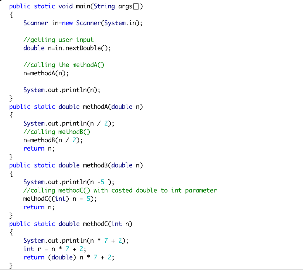 Solved Write a Java program that has the structure: main | Chegg.com