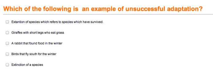 Solved Which of the following is an example of unsuccessful | Chegg.com