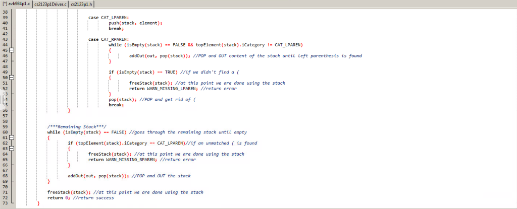 Solved Convert expressions that are in infix notation to | Chegg.com