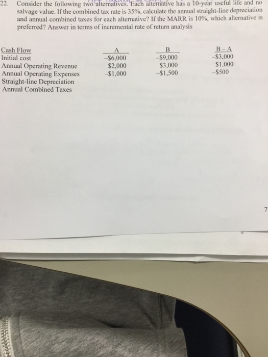 Solved Consider the following two alternatives. Each | Chegg.com