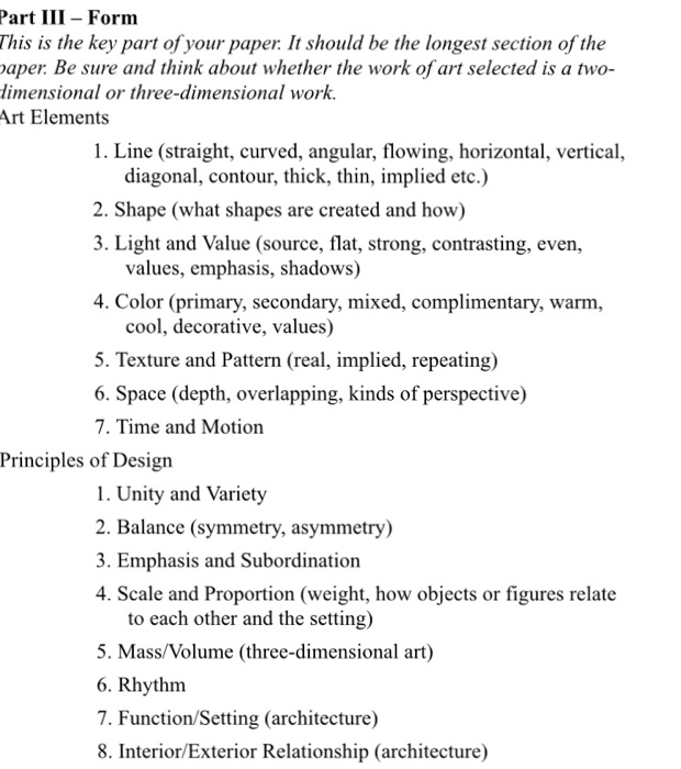 This is the key part of your paper. It should be the | Chegg.com