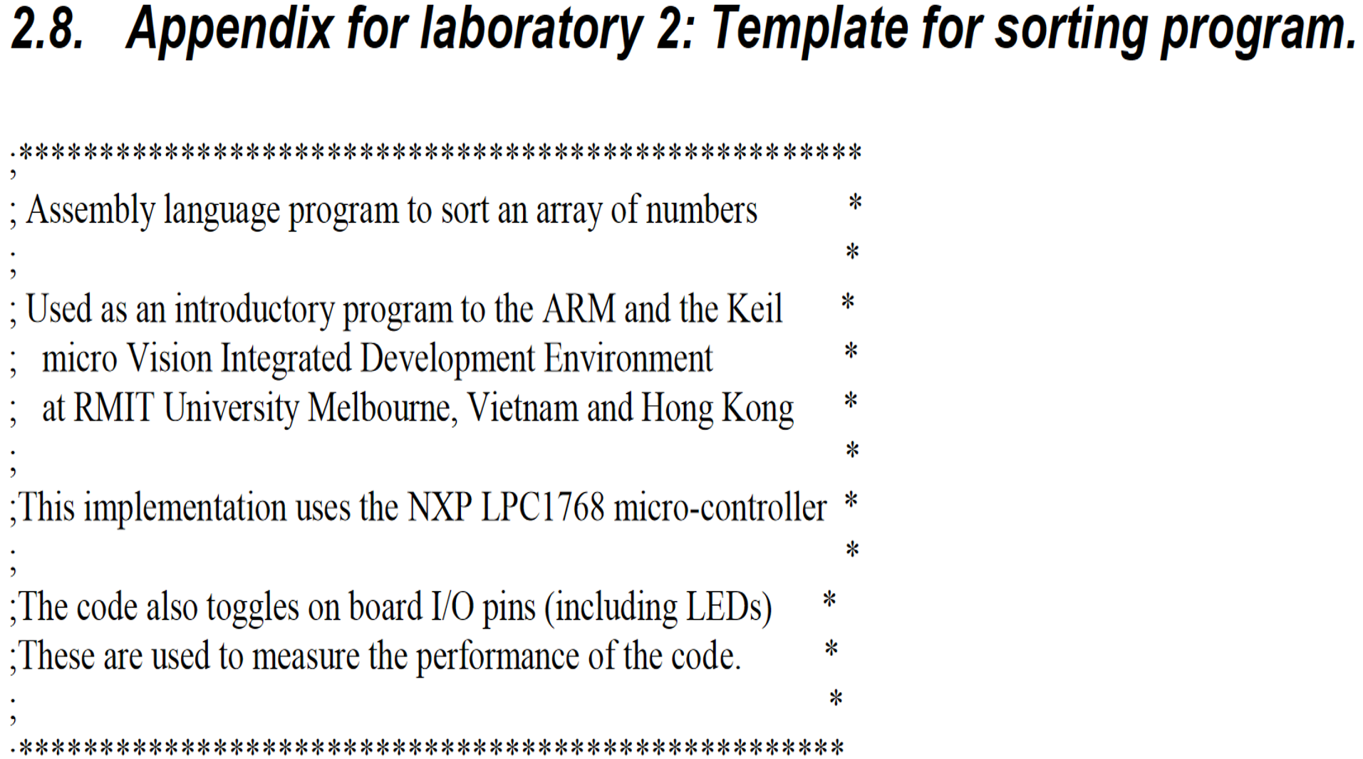 Solved Make a list of the ARM conditional instructions and | Chegg.com