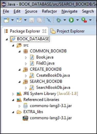 Write the book database program discussed in the | Chegg.com
