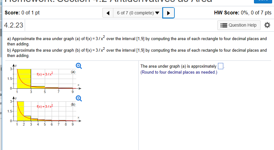 Solved Score 0 Of 1 Pt 5 Of 7 0 Complete Hw Score 0