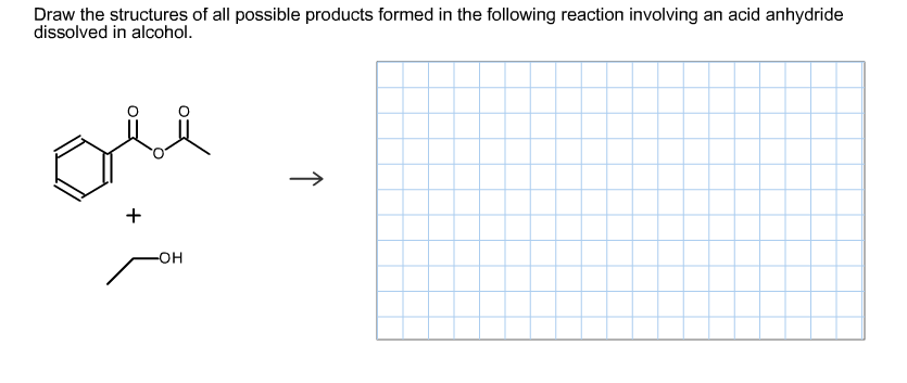 Solved Draw the structures of all possible products formed | Chegg.com