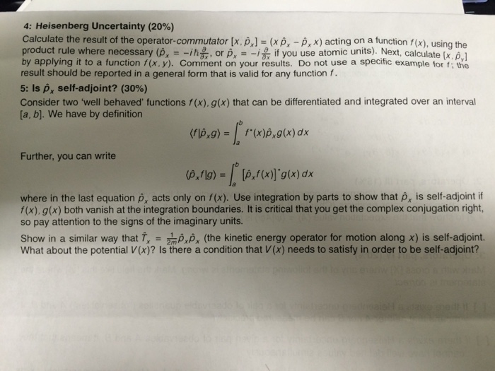 Solved Calculate the result of the operator-commutator[x, | Chegg.com