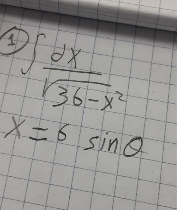 Solved Integrate using trig subs Integral dx/square root | Chegg.com