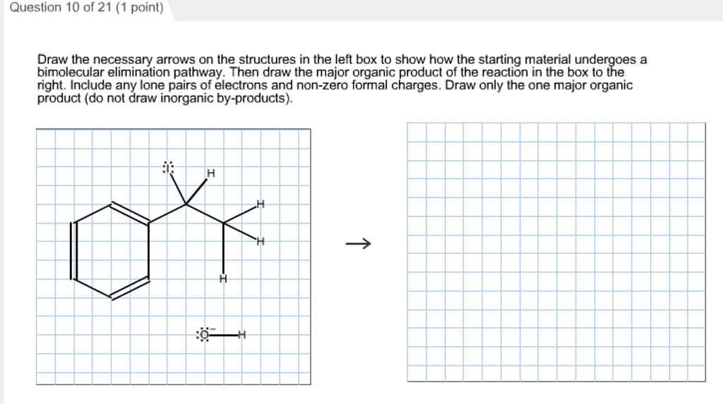 Solved Draw the necessary arrows on the structures in the | Chegg.com