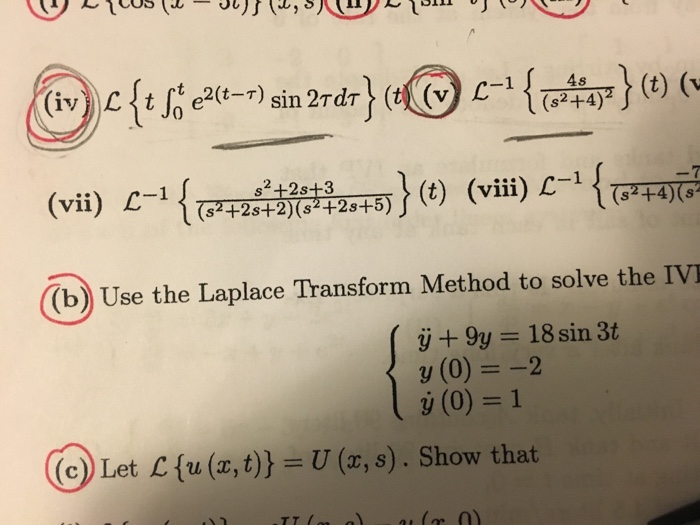 Solved Lambda { t integral^t_0 e^2(t - tau) sin 2taudtau} | Chegg.com
