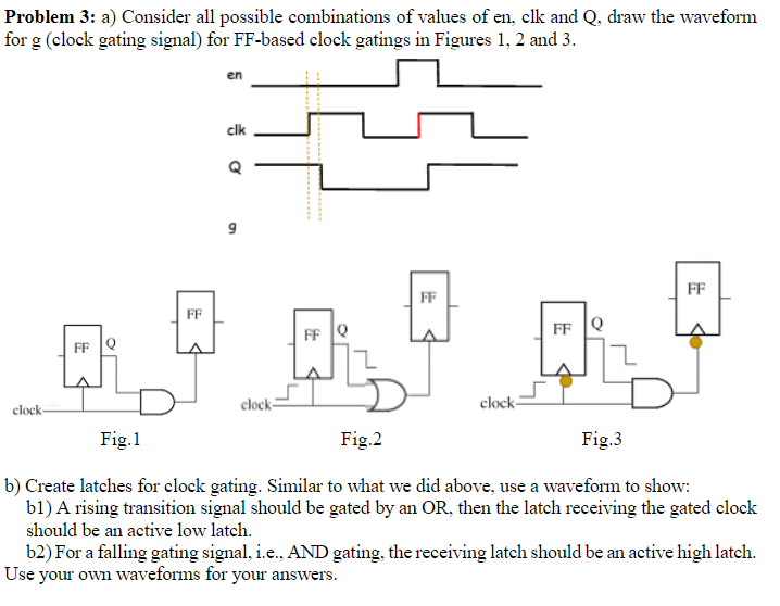 Problem 3: a) Consider all possible combinations of | Chegg.com