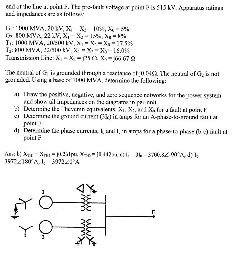 Solved Two generators G1 and G2 are connected respectively | Chegg.com