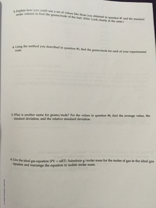 Solved Report Form DATA Data is collected in your notebook. | Chegg.com
