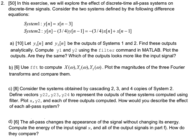 In this exercise, we will explore the effect of | Chegg.com