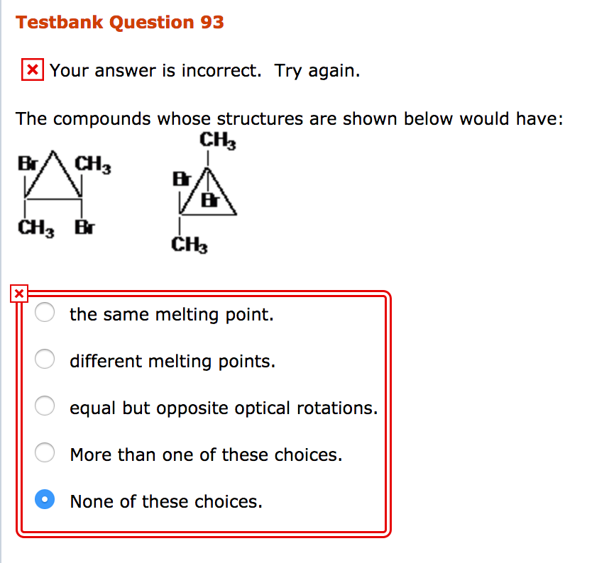 Solved Question 1 the compounds whose structures are | Chegg.com