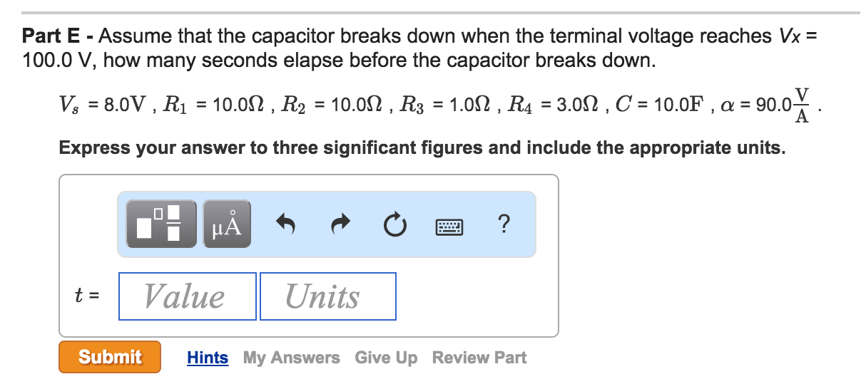 To analyze an RC circuit with a dependent source that | Chegg.com