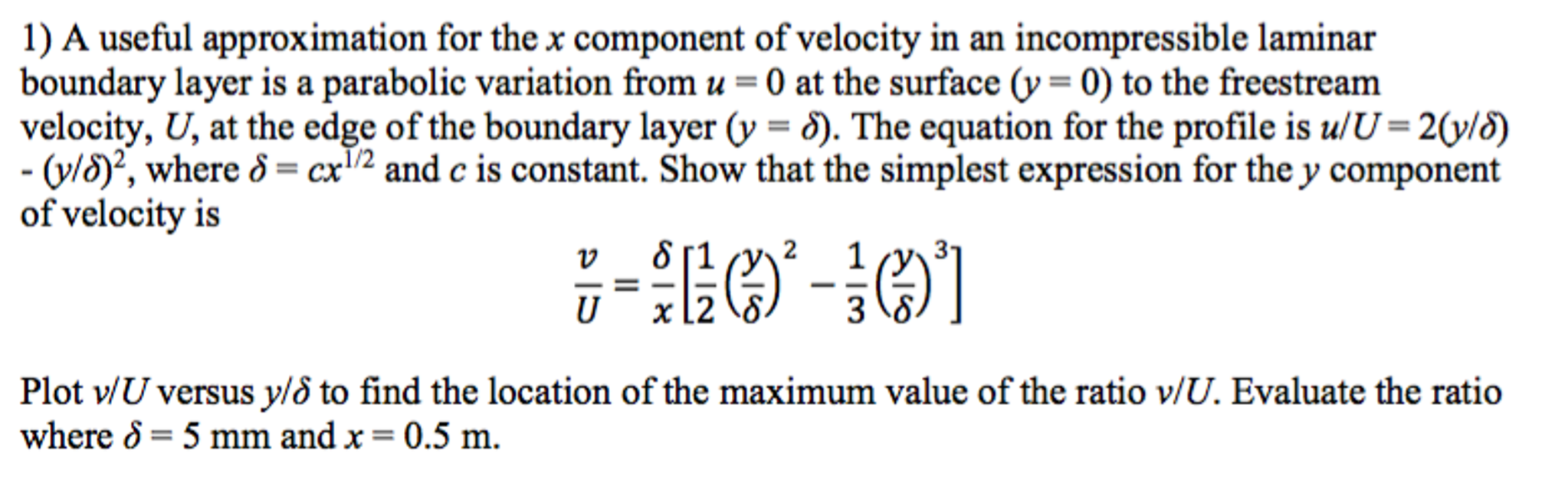 Solved A useful approximation for the x component of | Chegg.com