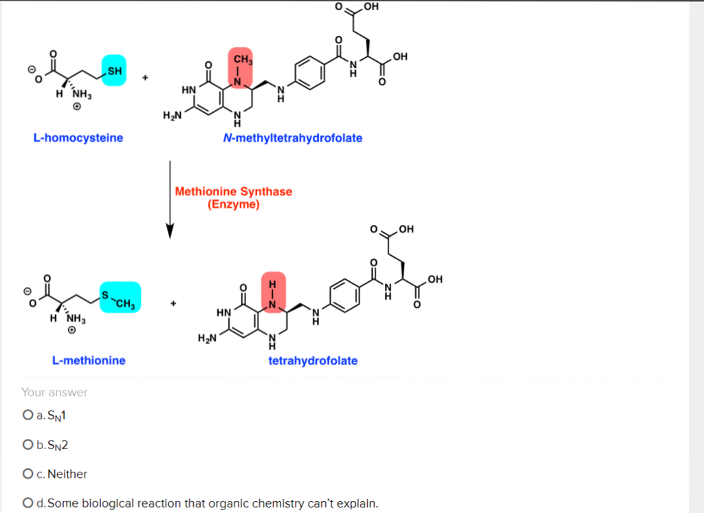 Solved Identify the type of reaction used to synthesize | Chegg.com