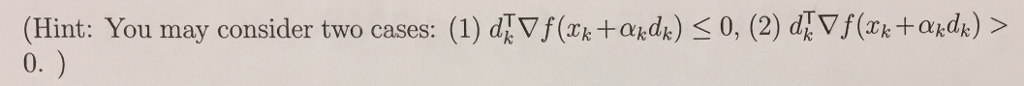 5. Let f : Rn ? R be twice continuously | Chegg.com