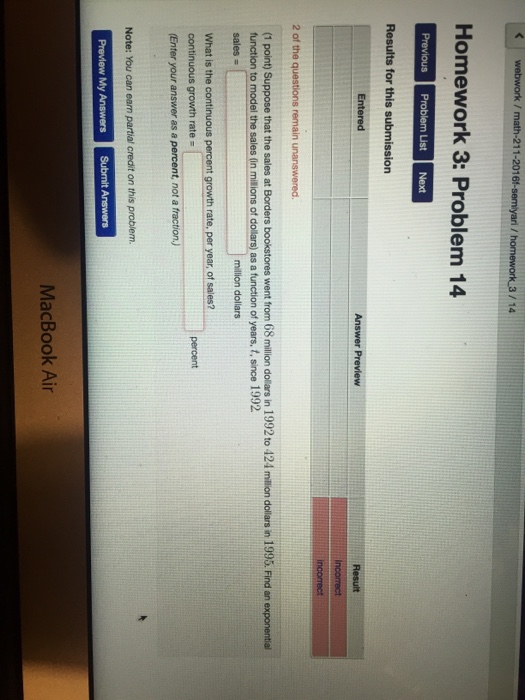 Solved Homework 3: Problem 10 10 100.839 11.4355 10 100.839 | Chegg.com